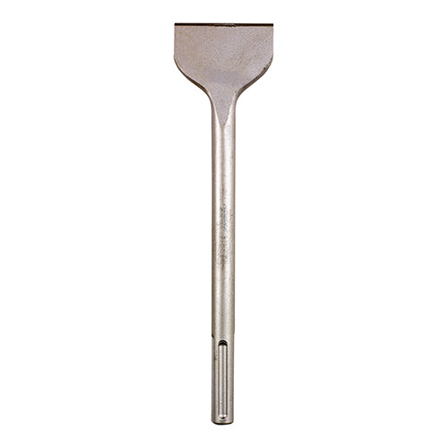 SDS Max Steels - Extra Wide Chisel 75 x 300 – DEKAH